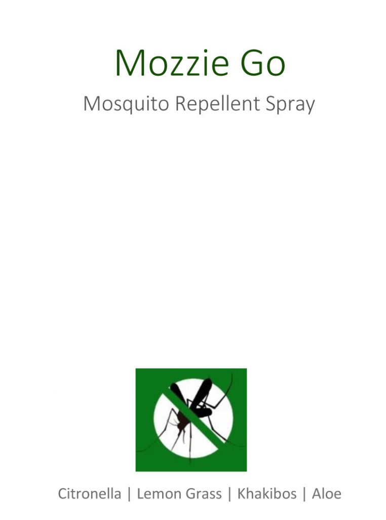 MOZZIE GO - NaturCare Aloe Products